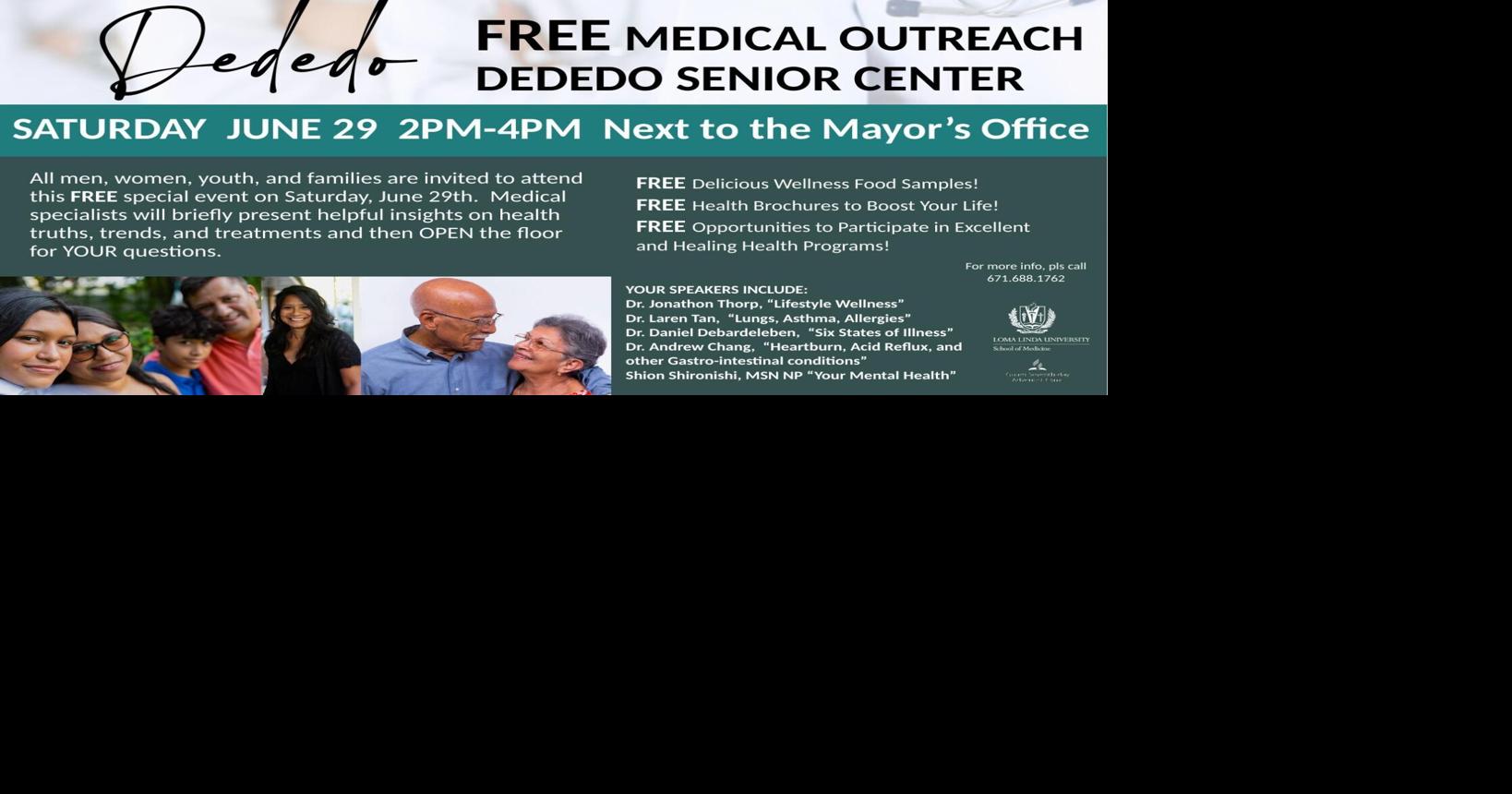Doctors to visit Guam for medical conference; community outreach in ...
