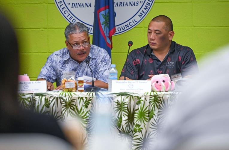 General assembly of the Association of Mariana Islands’ Mayors, Vice ...