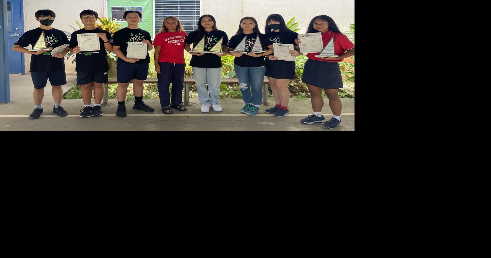 St. John Middle School placed 1st in Mathletes Competition ...