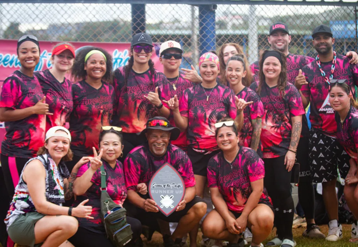 Smokin' Hot wins inaugural Queens of the Pacific softball tourney ...