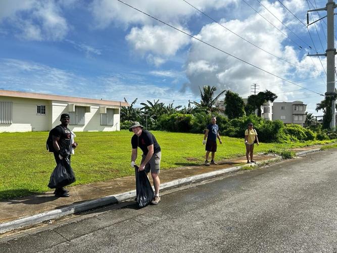 More than 100 take part in Sinajana community cleanup | News | guampdn.com