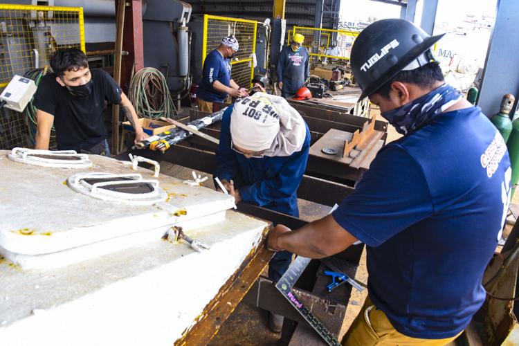 Cabras Marine president says ship repair has bright future in Guam ...