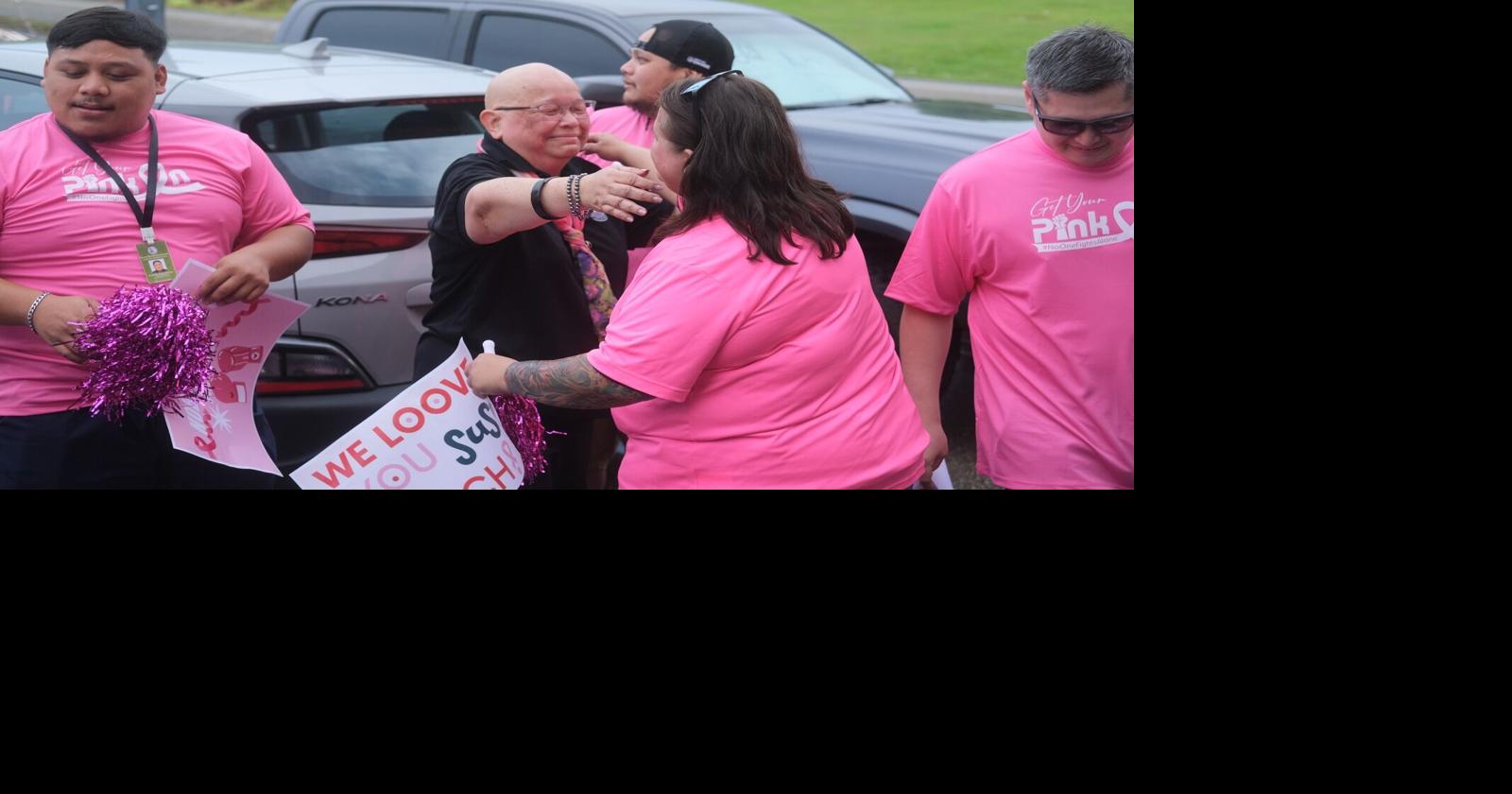 In support of GEC executive director, other cancer survivors | News ...