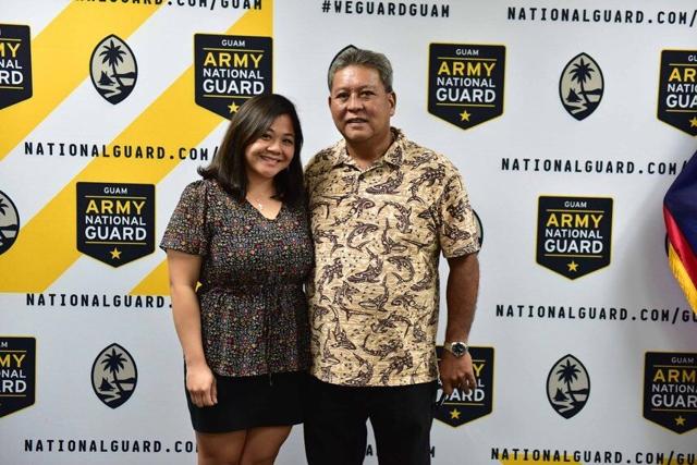 Kristine Angoco enslists in Guam Army National Guard | Islandstyle ...