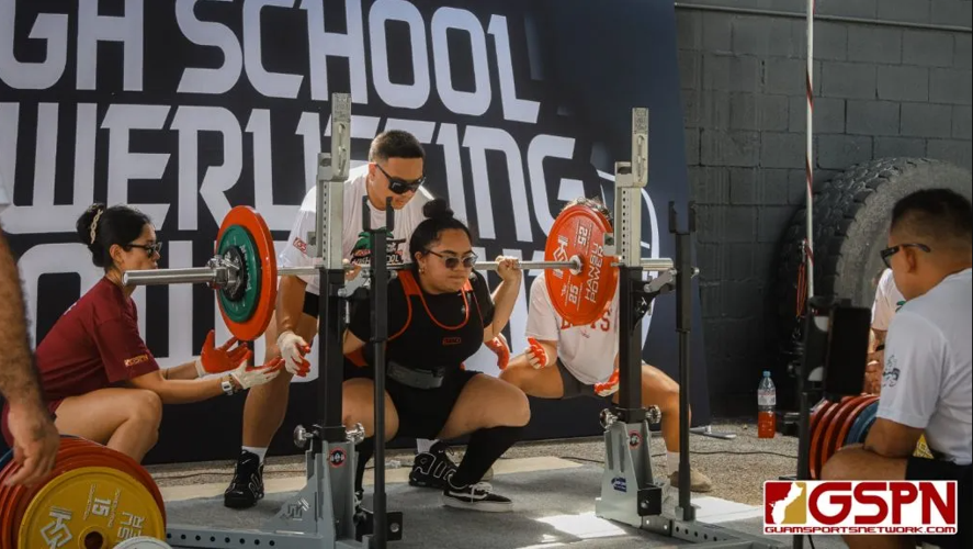 High school powerlifters display strength | Sports | guampdn.com
