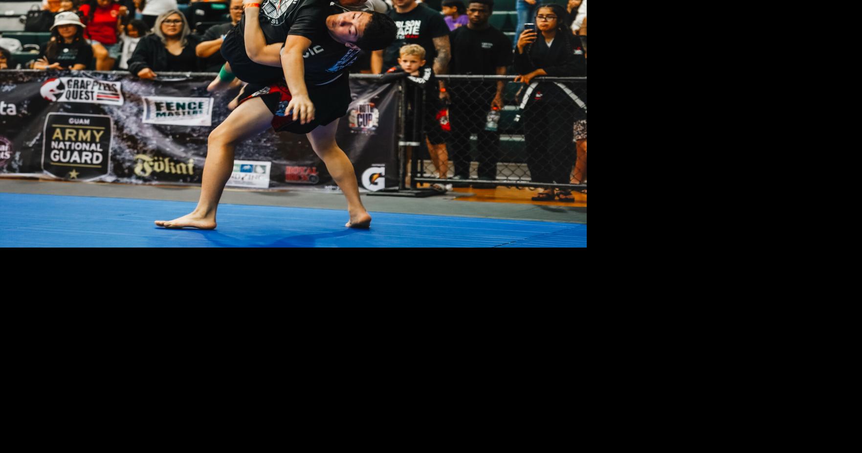 Inaugural Grapplers Quest Guam delivers thrilling event at UOG | Sports ...