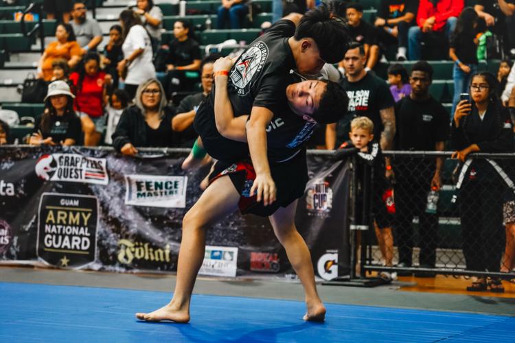 Inaugural Grapplers Quest Guam delivers thrilling event at UOG | Sports ...