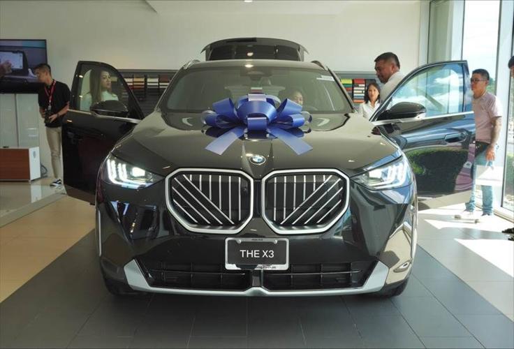 All-new BMW X3 now available on Guam at Atkins Kroll | Money | guampdn.com