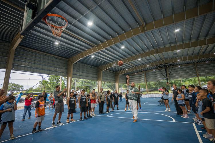 New $1.2M Malesso' gym opens after 2-year construction | News | guampdn.com