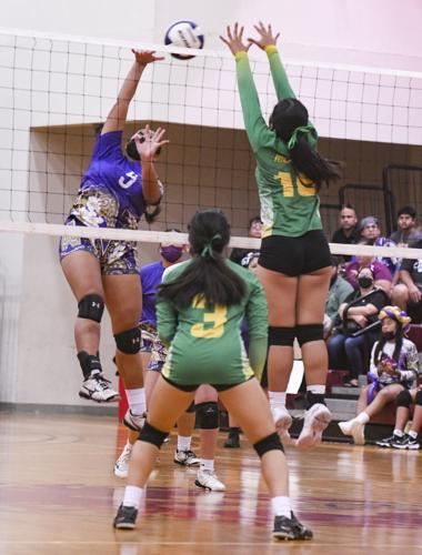 ISA girls volleyball semifinals: GW Geckos vs JFK Islanders | Sports ...