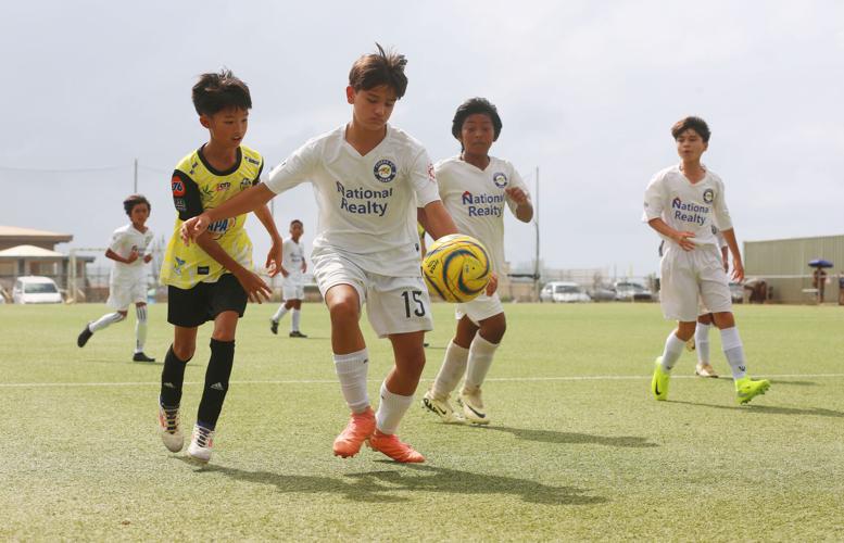 Nearly 130 teams compete on opening day of Triple J Robbie Webber league | Sports | guampdn.com