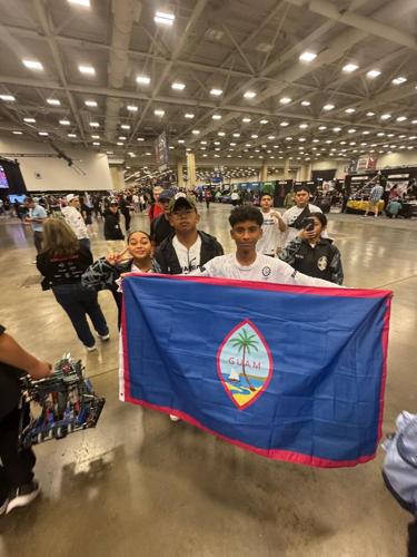 GW High School robotics team wins top energy award at world ...