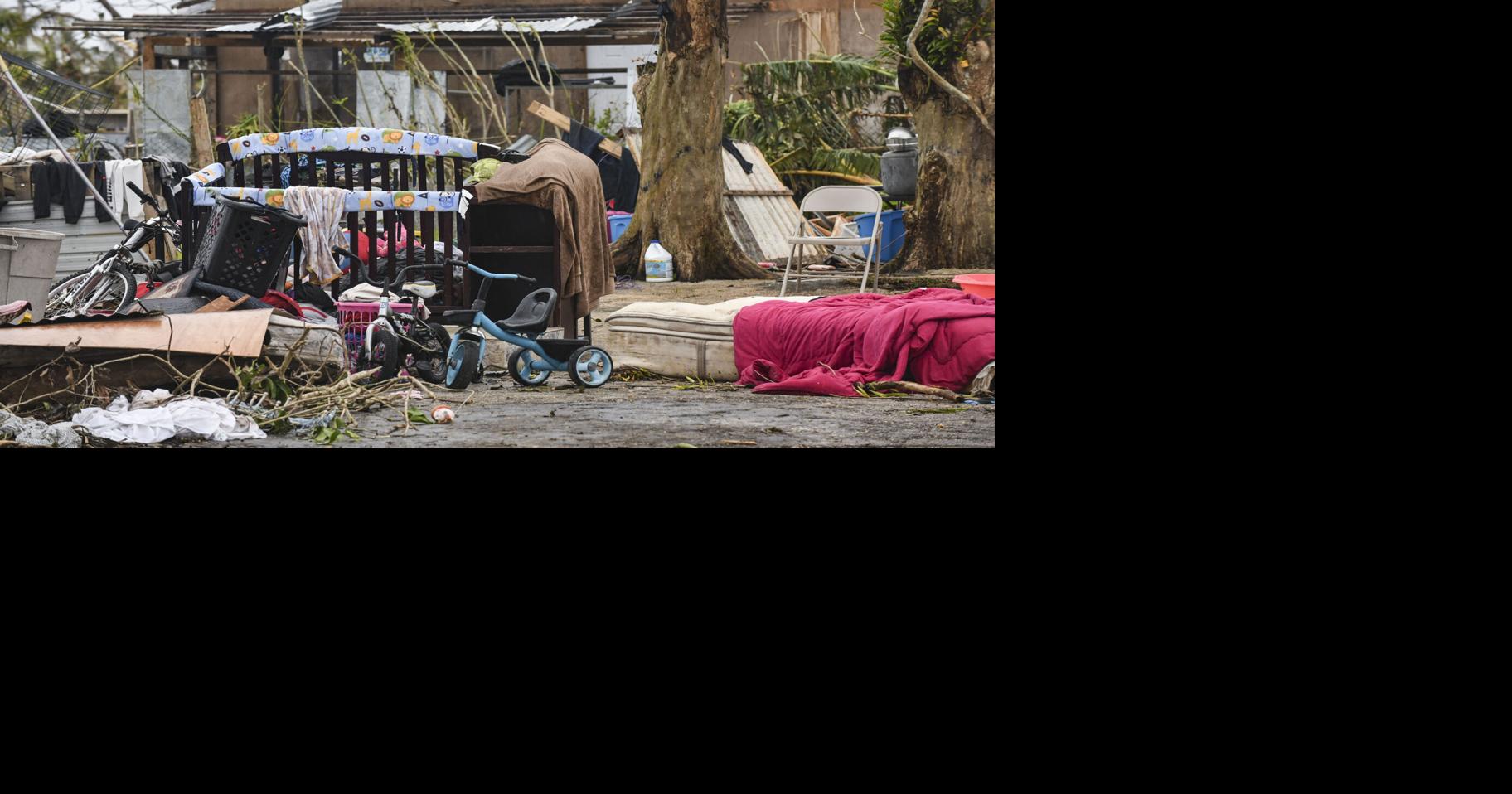Typhoon Mawar devastates Gill Baza and Zero Down subdivisions | News ...