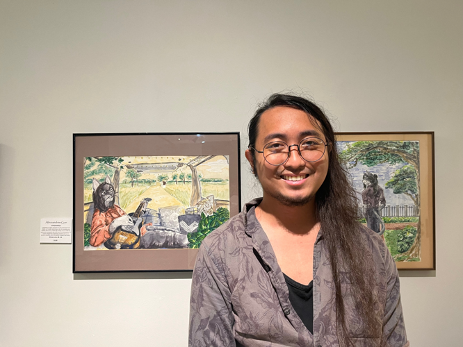 Local artists share their versions of ‘Alternate Realities’ in Lees ...