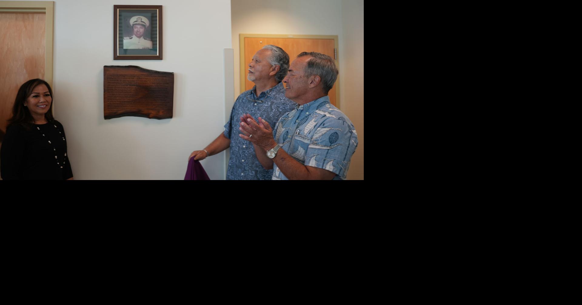 Naval Hospital command suite renamed to honor the late Dr. Ralph ...