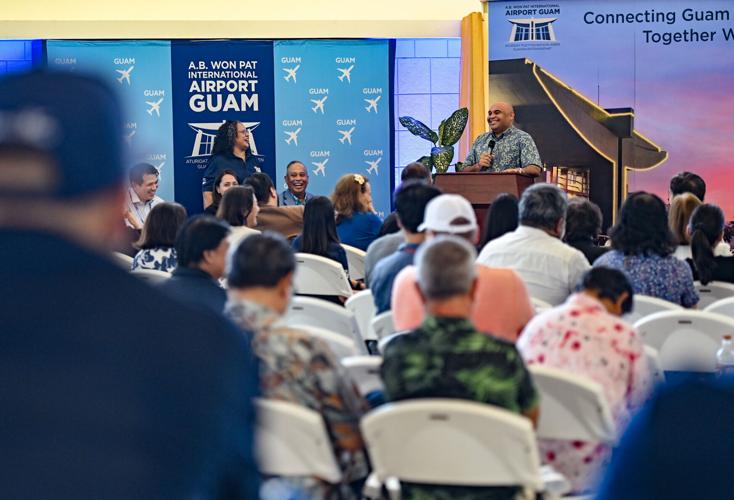 Guam celebrates airport's 50th year | News | guampdn.com