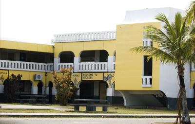 GDOE: Inarajan Middle School students back on campus | | guampdn.com