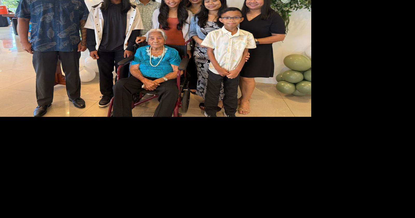 3 of Guam's oldest residents celebrate 100th, 103rd birthday with ...