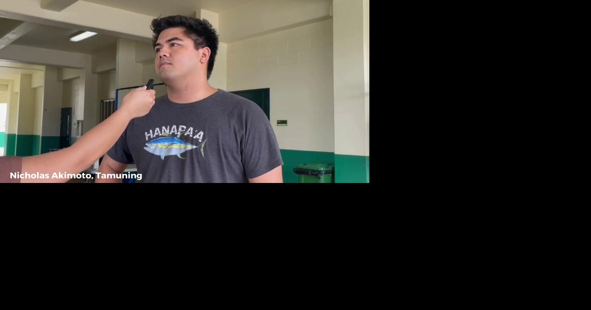 THEY VOTED: Nicholas Akimoto of Tamuning | Multimedia | guampdn.com