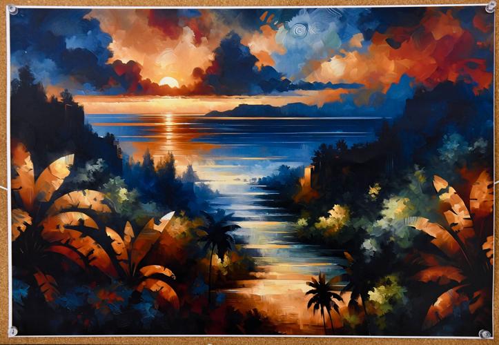 GMH employee, Daniel Bernardo, shares his talents with AI-assisted ...