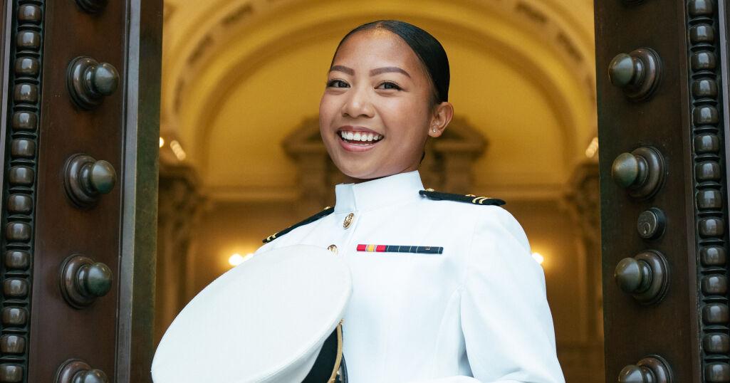 Guam native Jewel Amber Maigue a rising star at Naval Academy | News ...