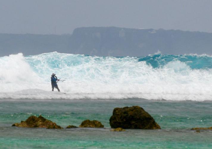 'Remain out of the water': High wind, gale, red flag warnings in effect ...