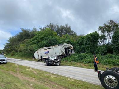 Man dies after vehicles crash in Mangilao | News | guampdn.com
