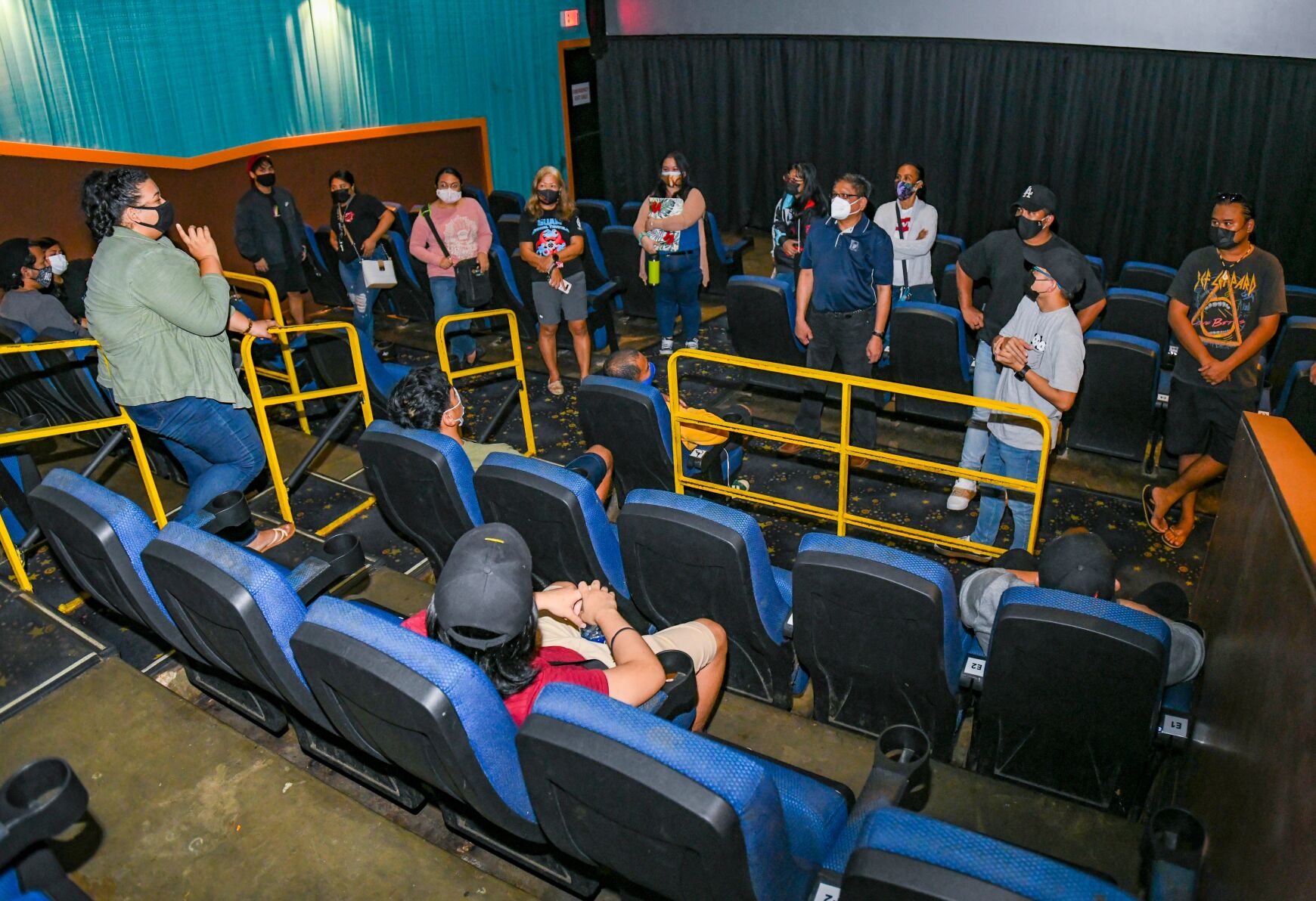 Less than a week until showtime: Tango Theaters plan to reopen on Friday | Money | guampdn.com