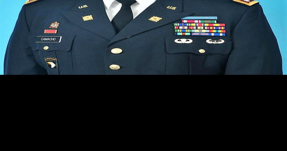 Lt. Col. Christopher Camacho takes over Guam Army National Guard’s ...