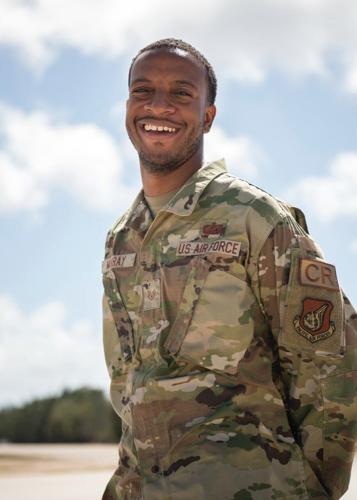 Sgt. Wesley Murray joins Space Force, newest branch of military ...
