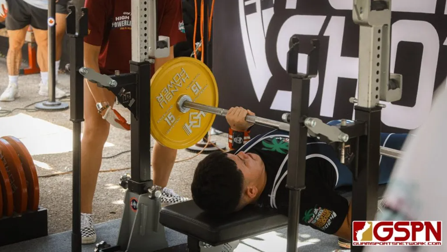 High school powerlifters display strength | Sports | guampdn.com