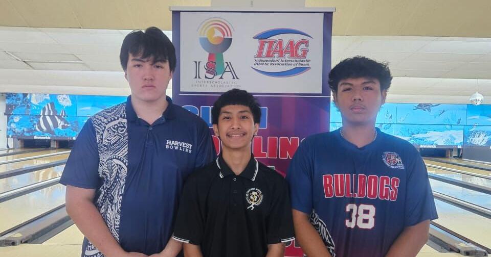 HCA's Paul Ray sets new high school record in week 3 bowling action ...
