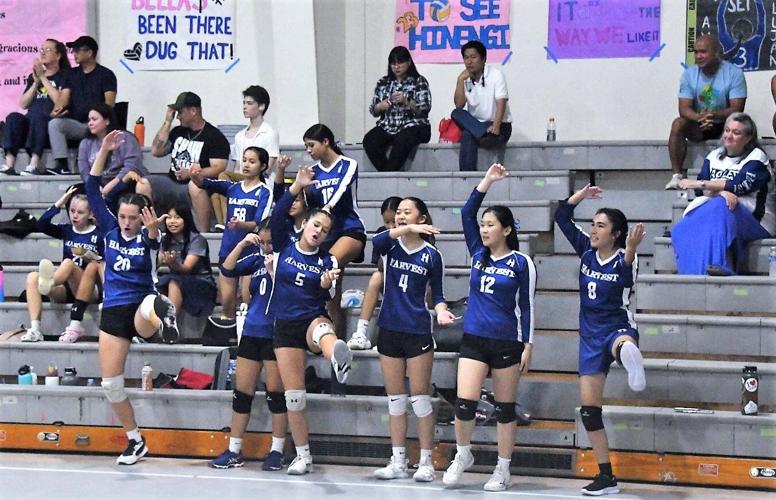 Harvest Eagles triumph over Cougars in 5-set marathon | Sports | guampdn.com