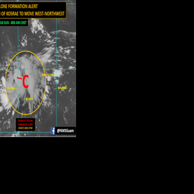 Tropical disturbance could develop and affect Guam by Wednesday, Oct ...