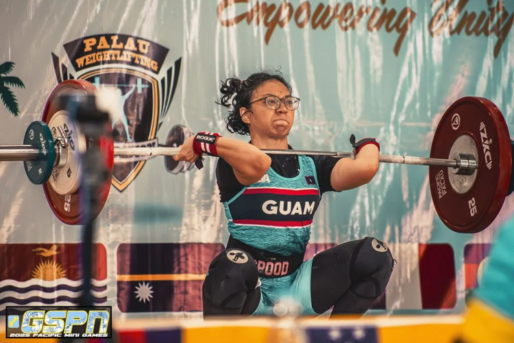 Day 3 at Pacific Mini Games: Weightlifter Chloe Santos brings first ...