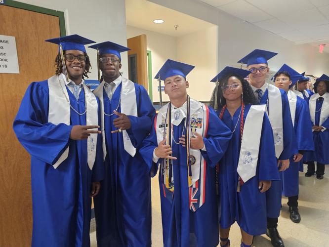 PHOTOS: Guam High School celebrates 92 graduates | Multimedia | guampdn.com