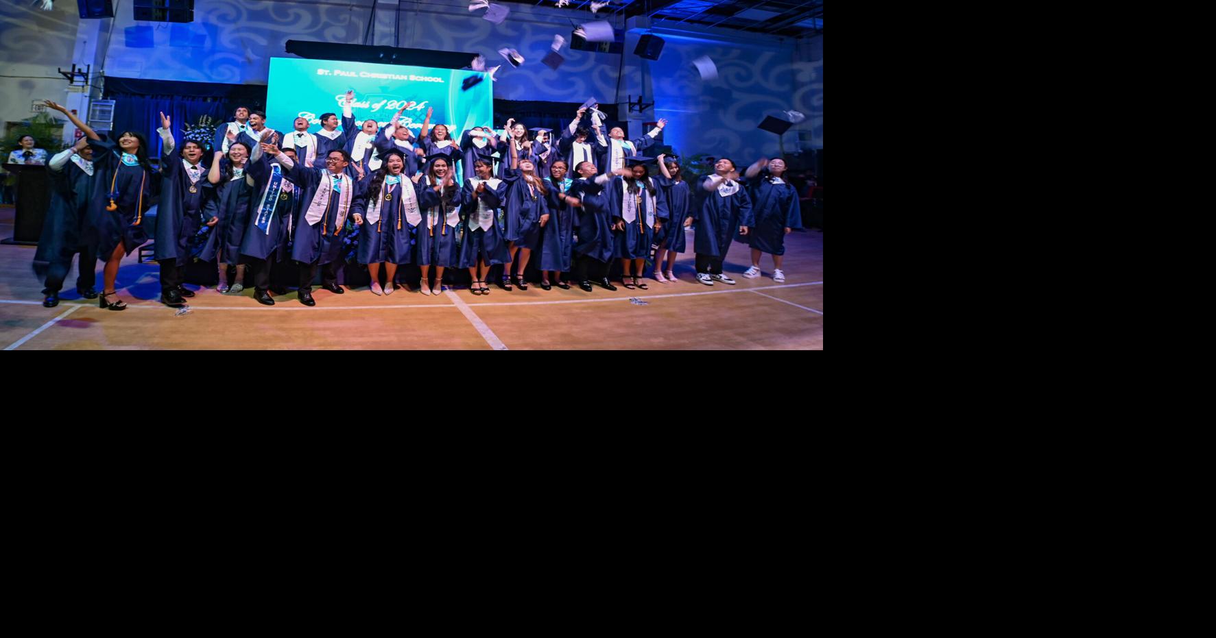 Saint Paul Christian School celebrates 30 graduates | | guampdn.com