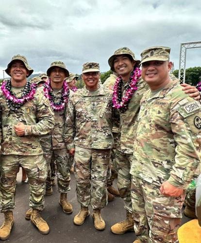 Three Guam Army National Guard members now certified in 'Jungle ...