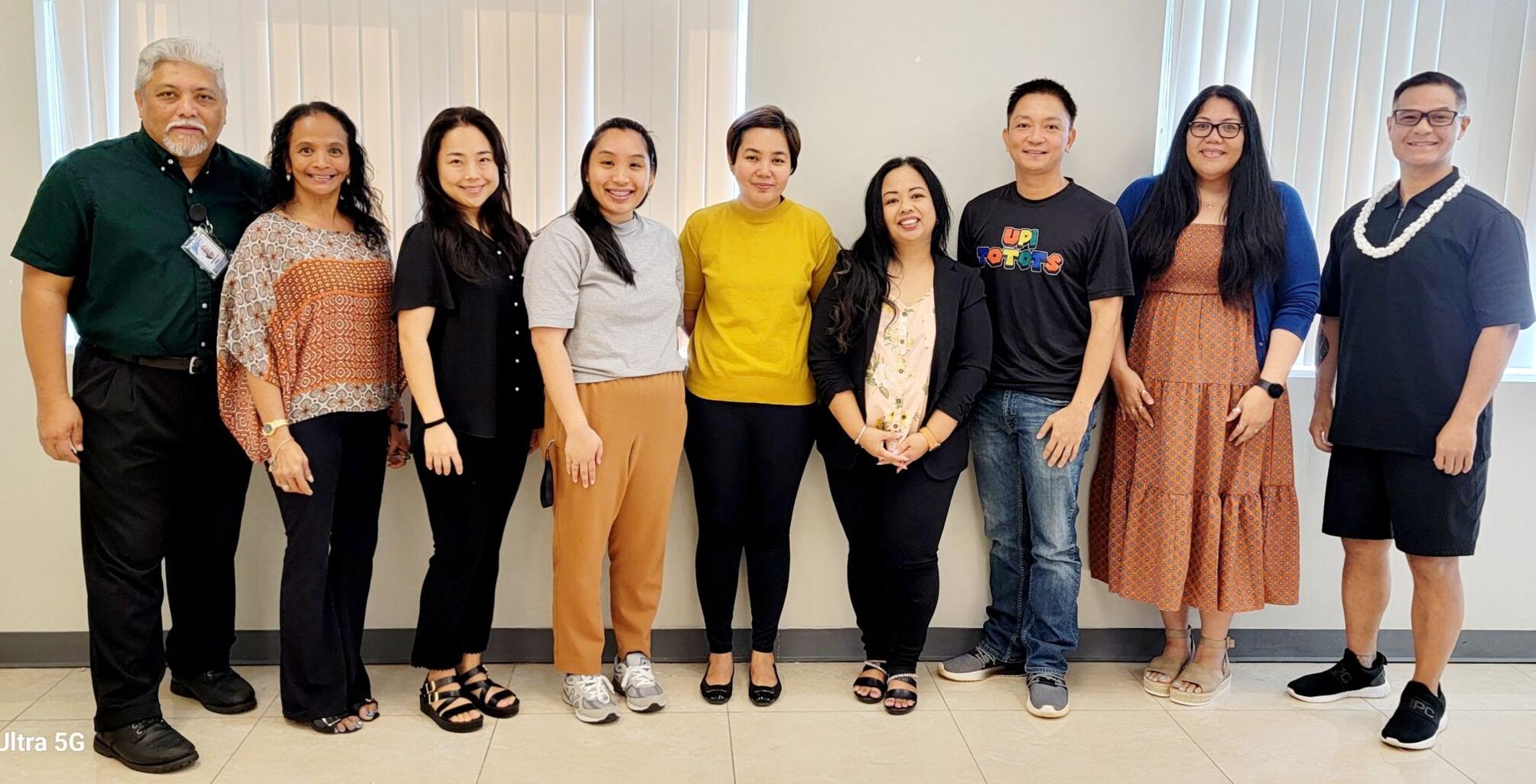 2025 Guam Teacher of the Year semi-finalists attend training | News ...