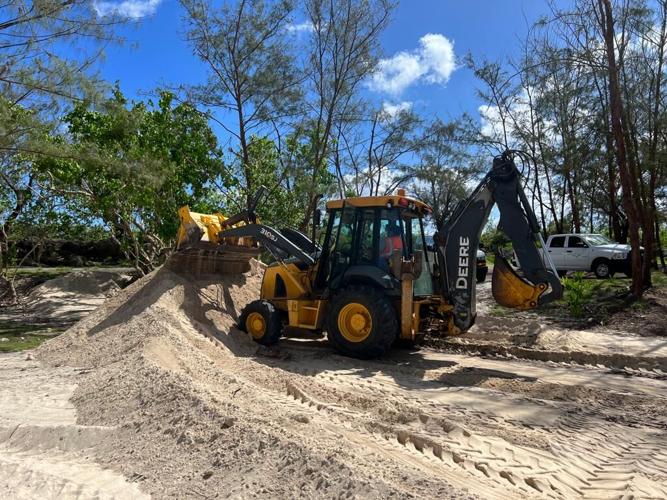 Guam's Family Beach set to reopen after extensive cleanup efforts ...