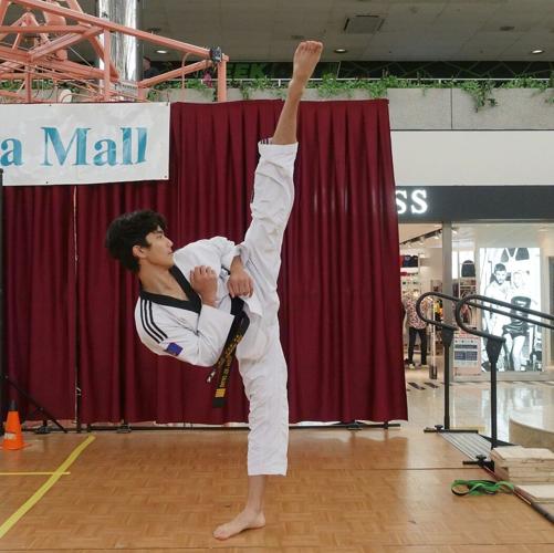 Guam Taekwondo Center celebrates 21st anniversary with Micro Mall ...