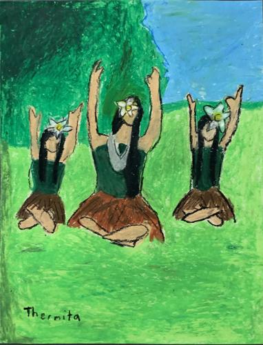 Over 500 pieces of art created by CL Taitano Elementary School students ...