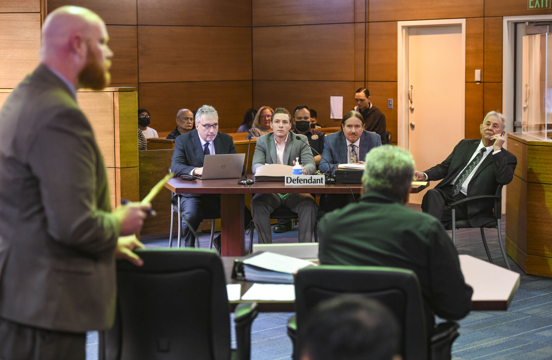 Defense points out inconsistencies in Moore trial | News | guampdn.com