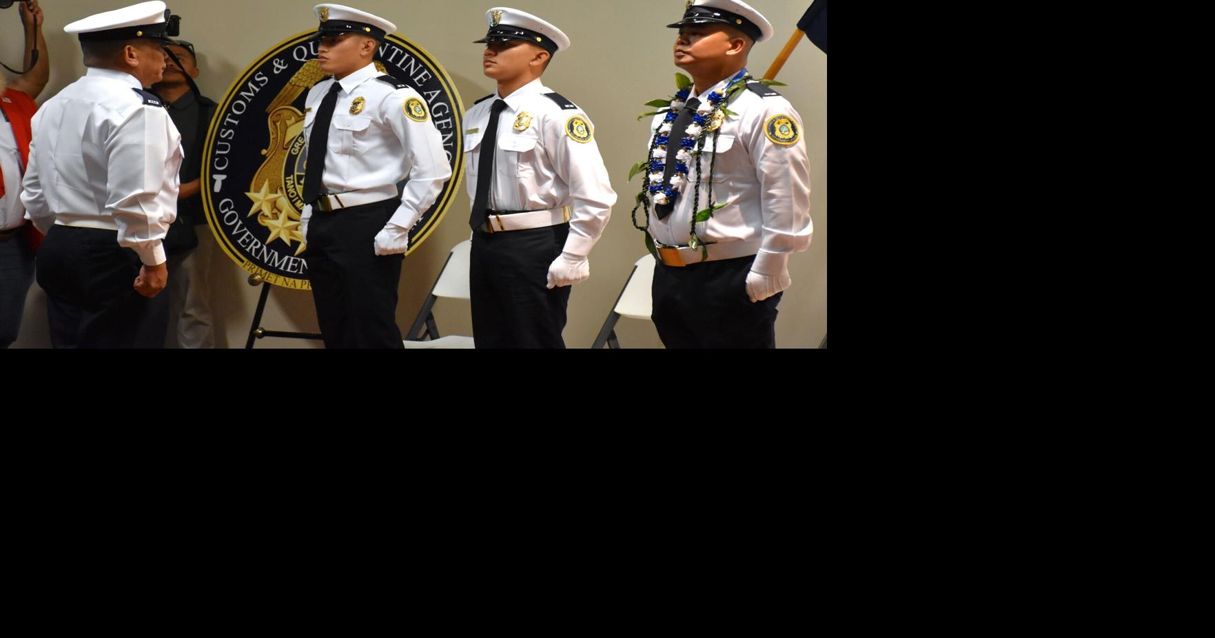 Guam has 3 new customs officers after graduating training cycle ...