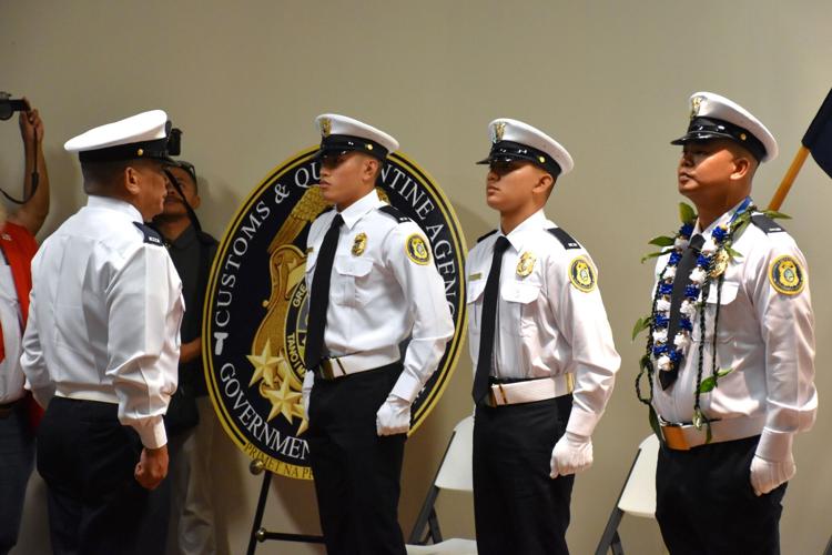 Guam has 3 new customs officers after graduating training cycle ...