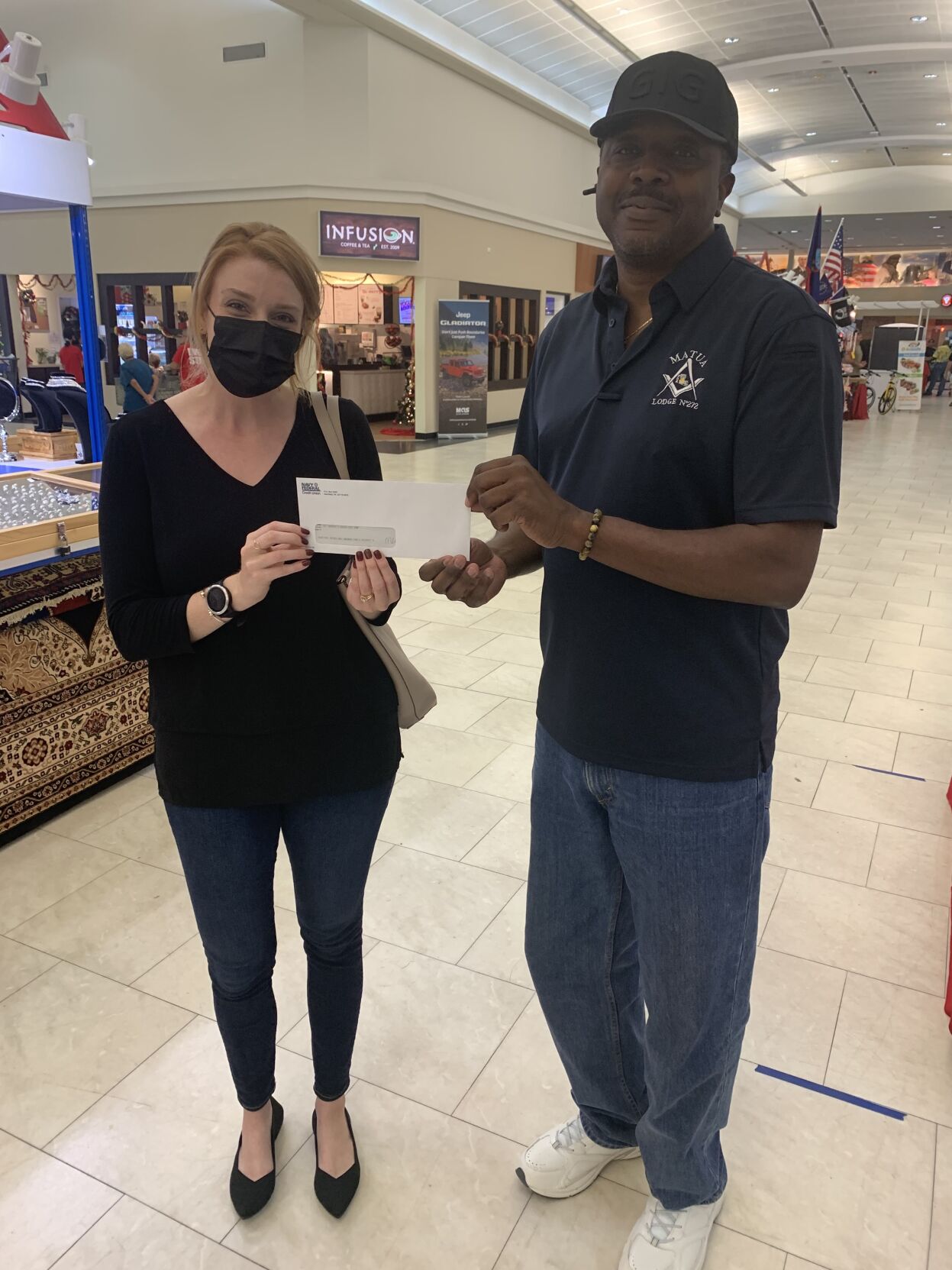 Prince Hall Masonic Family - Guam, Matua Lodge 272 donate to St ...