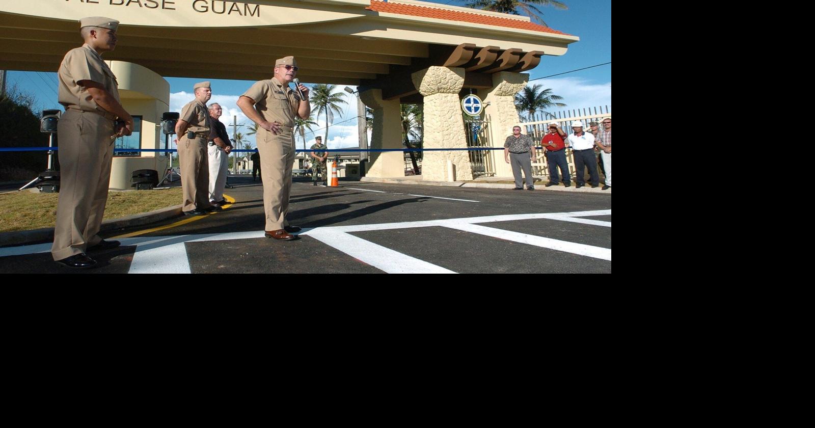 Comment period for proposed construction project at U.S. Naval Base ...