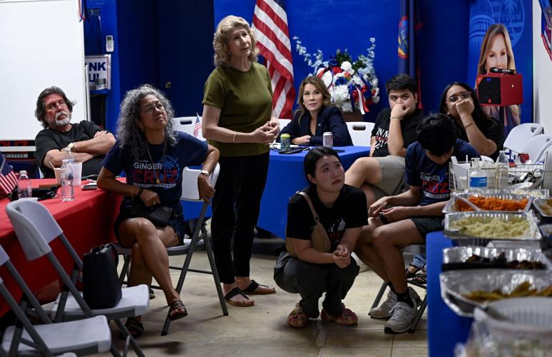 OPINION Underwood: Democrats and democracy are losers in 2024 | Opinion ...
