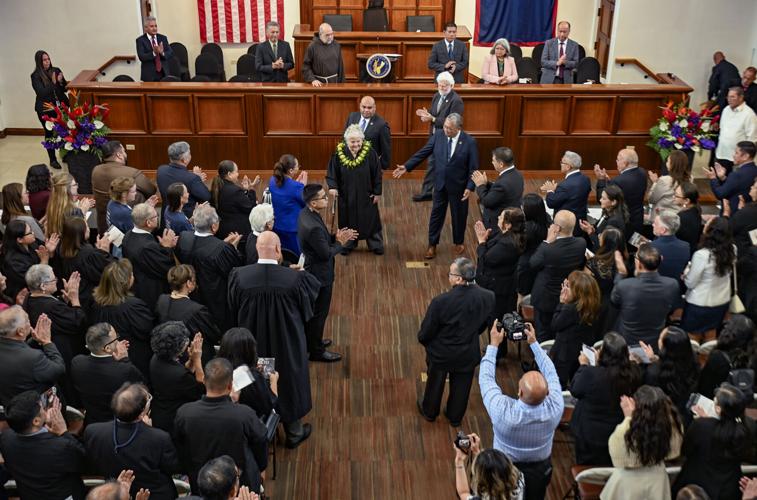 PHOTOS: Chief Justice Katherine Maraman delivers 2026 State of the ...