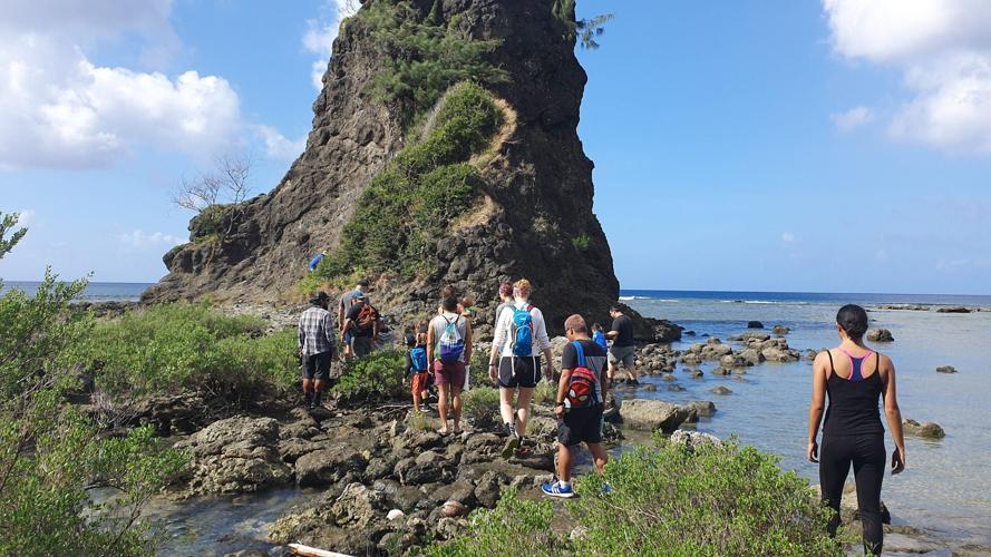 Journey to Fouha Bay ancient tradition | Local News | guampdn.com